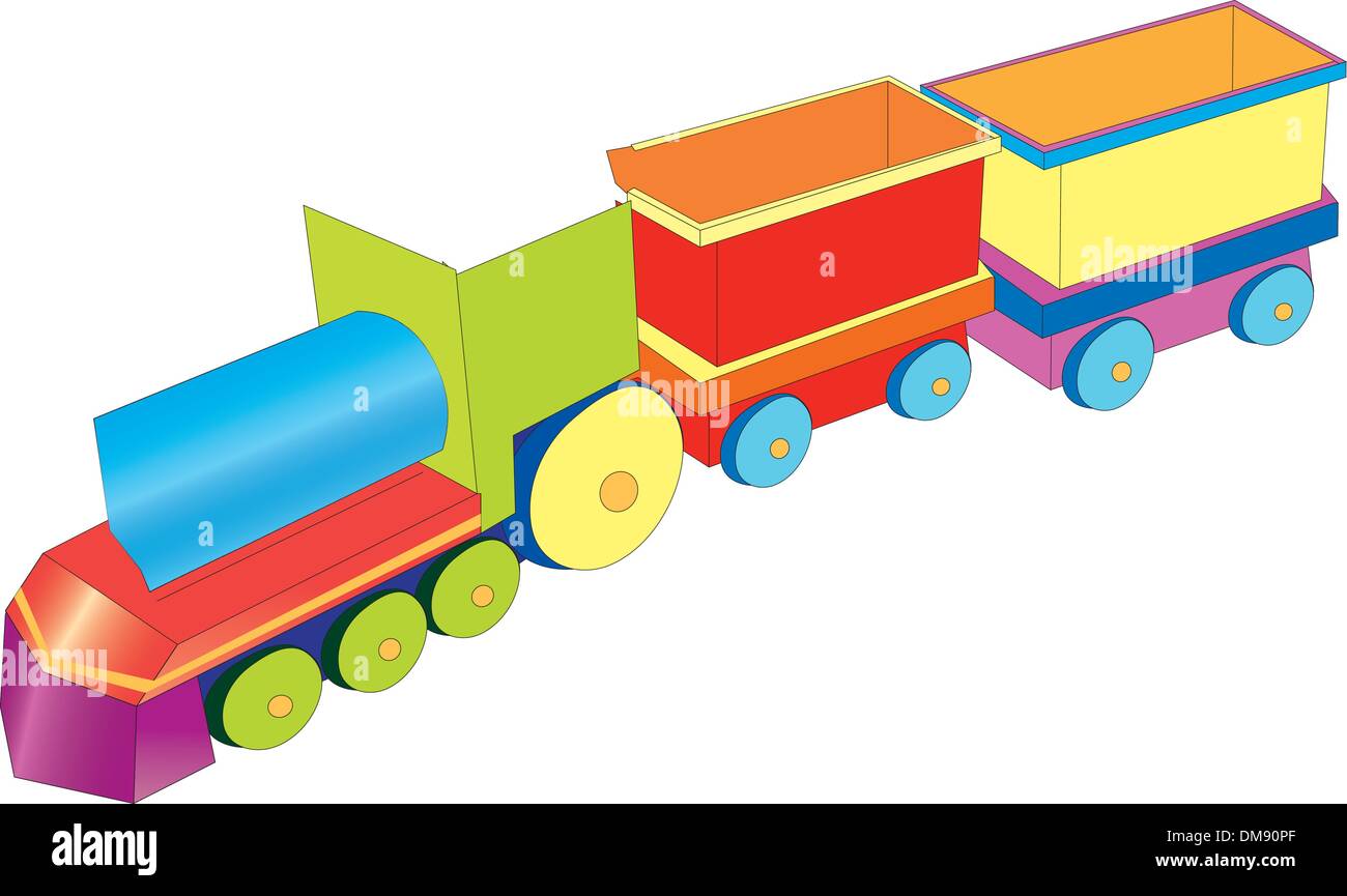 Choo train Stock Vector Images - Alamy