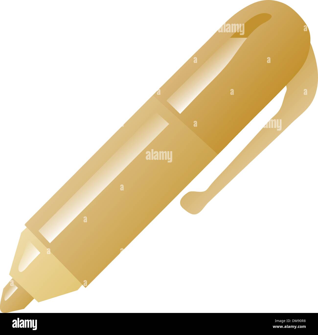 Marker drawing vector vectors hi-res stock photography and images - Alamy