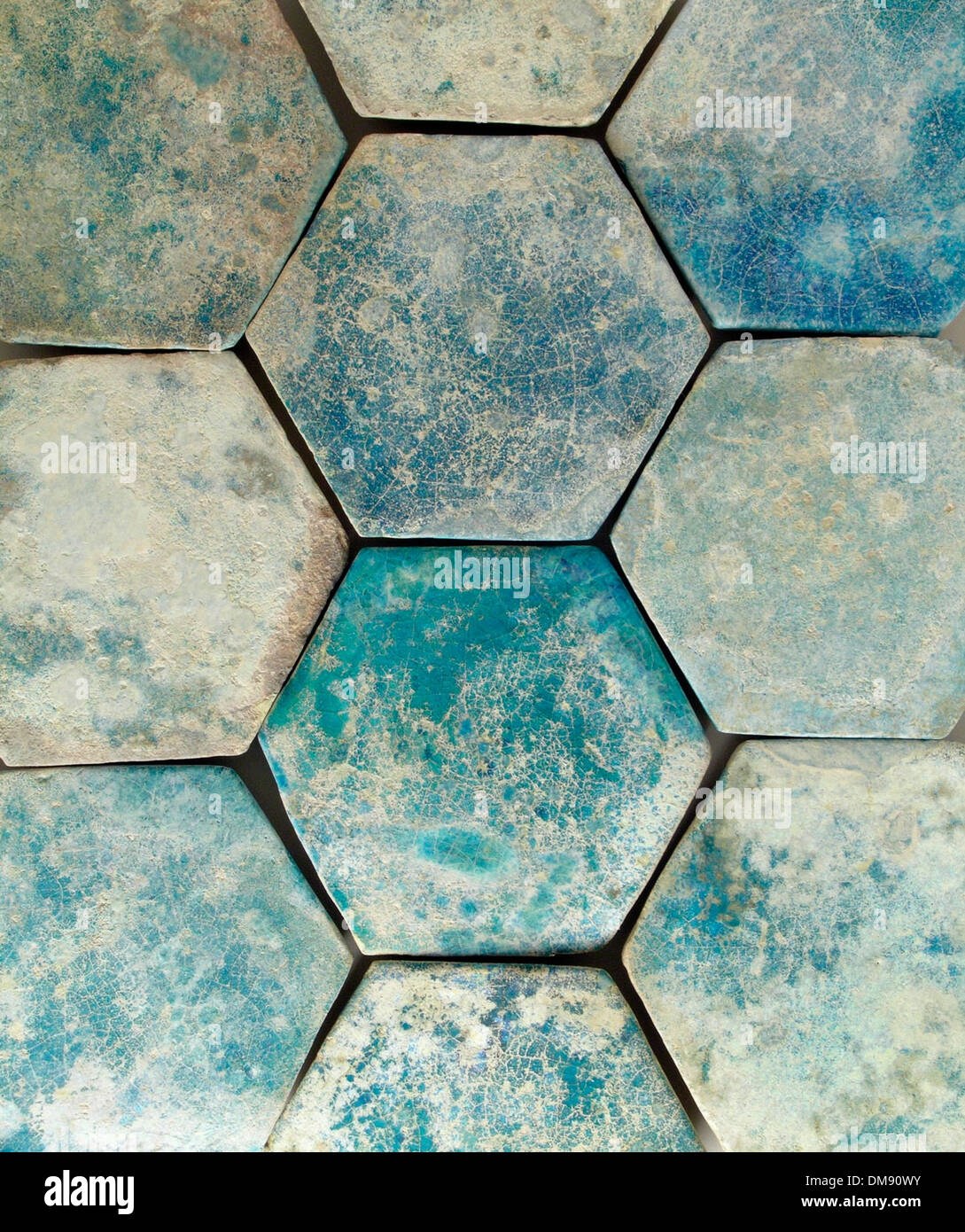 This partial tile floor, from Ancient and Islamic Art, reflects ...