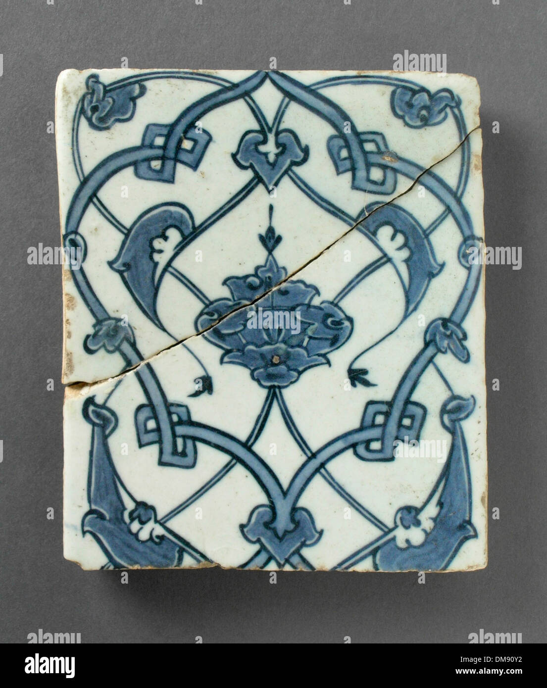 This tile from the Ancient and Islamic Art collection offers a unique ...