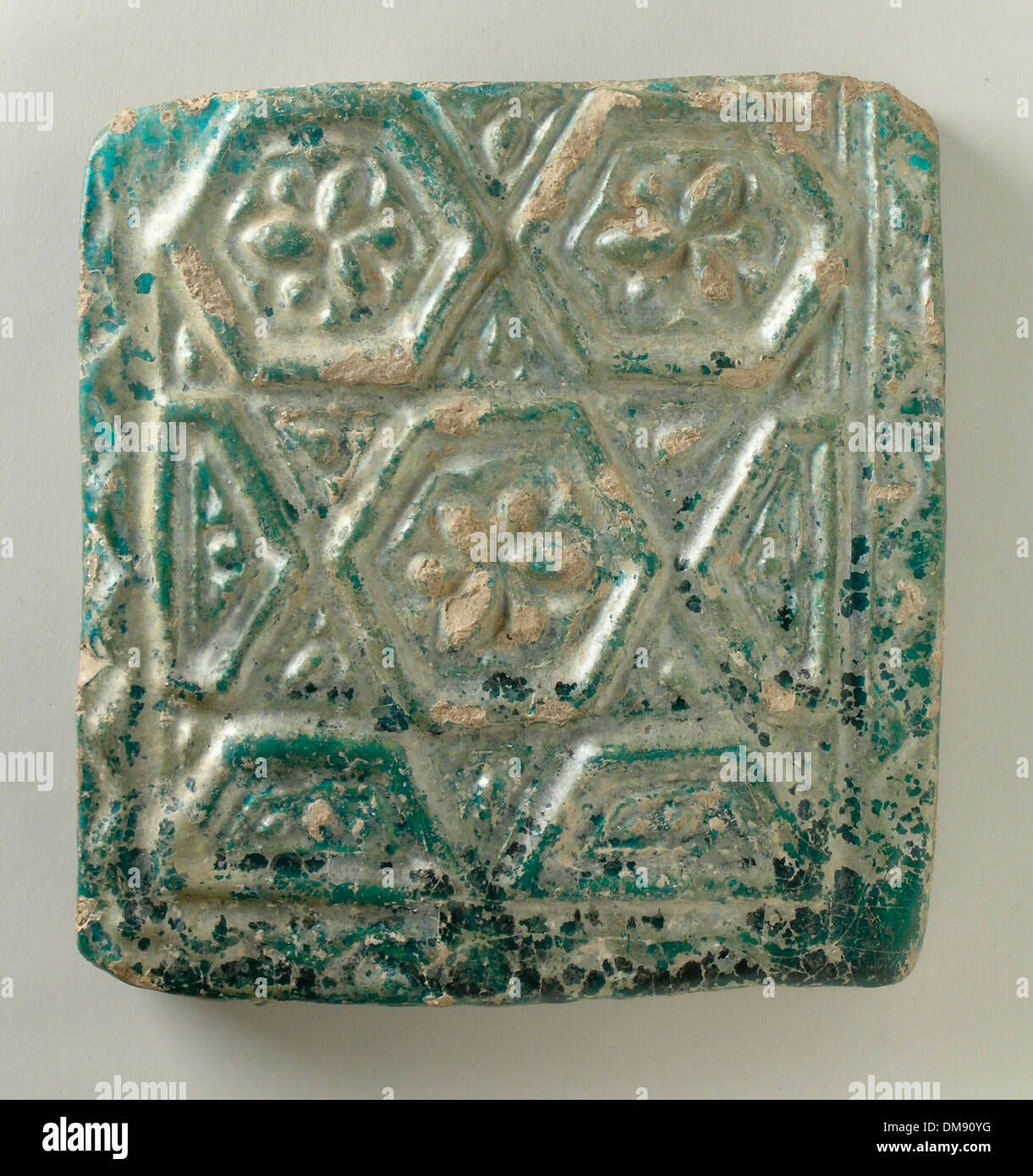 This tile, part of the Ancient and Islamic Art collection, reflects the ...