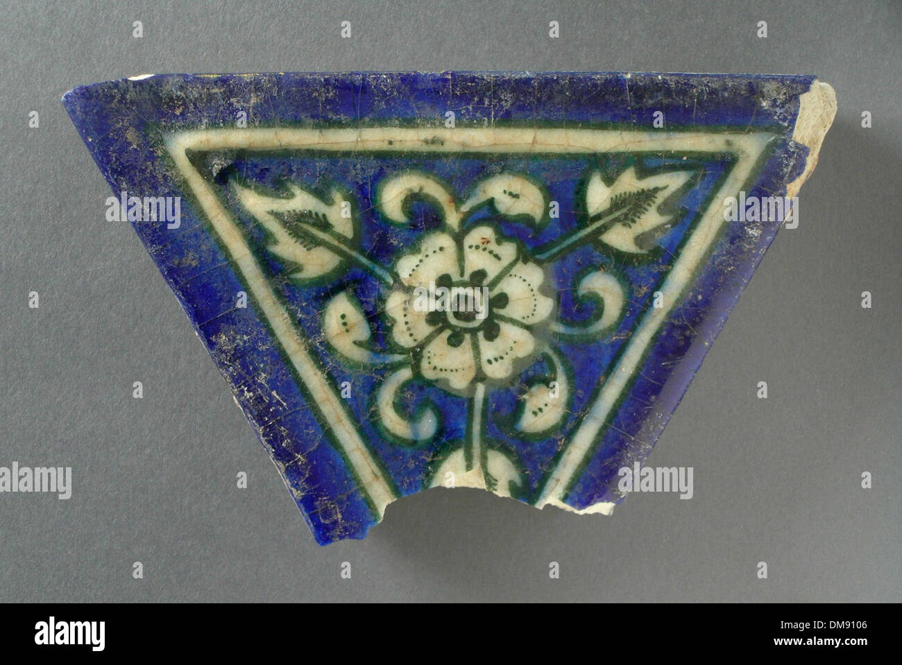 This tile, part of the *Ancient and Islamic Art* collection, combines ...
