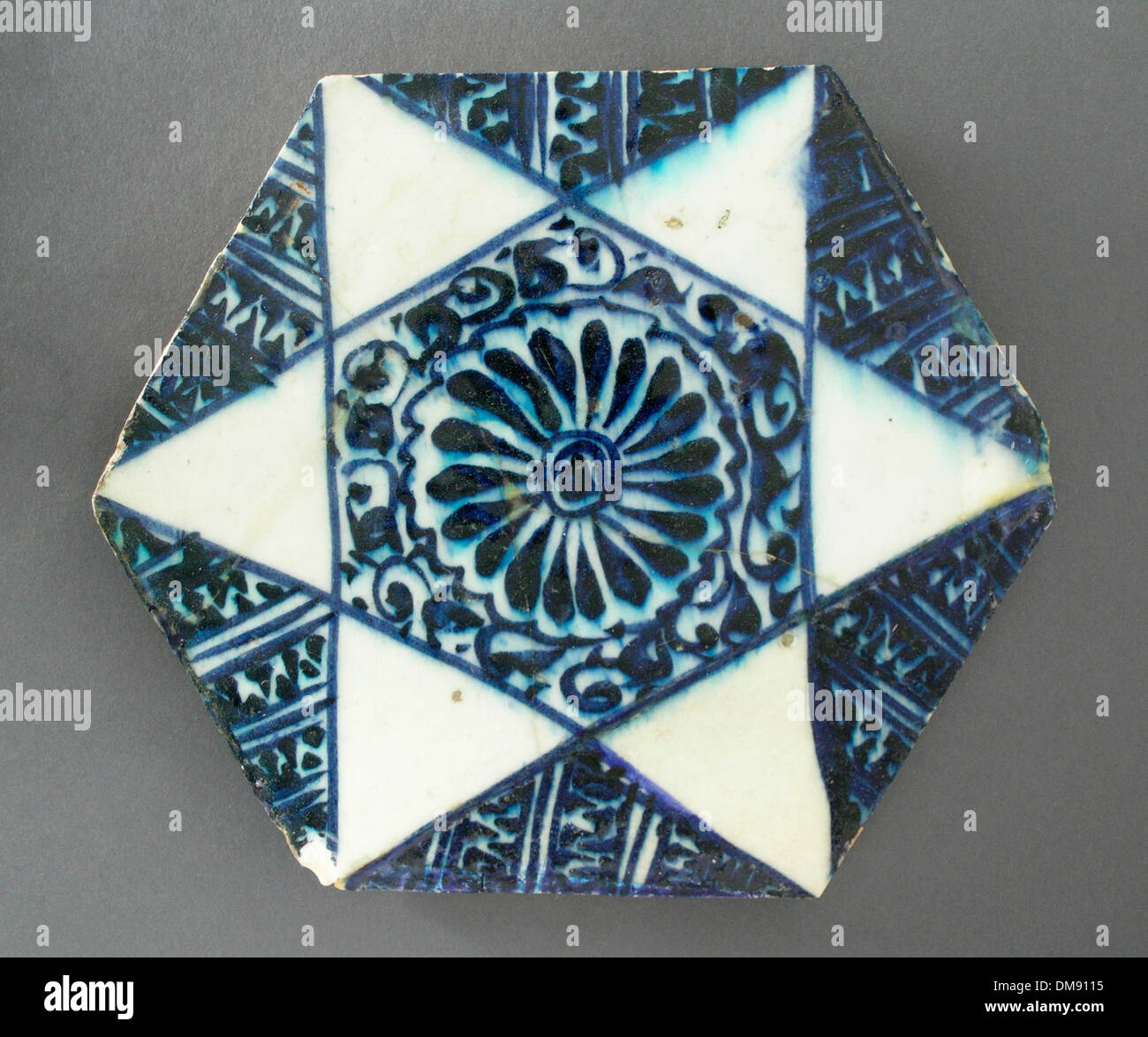 This tile, part of the collection of Ancient and Islamic Art, reflects ...