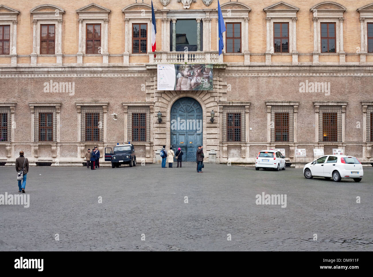 Palazzo farnese hi-res stock photography and images - Alamy