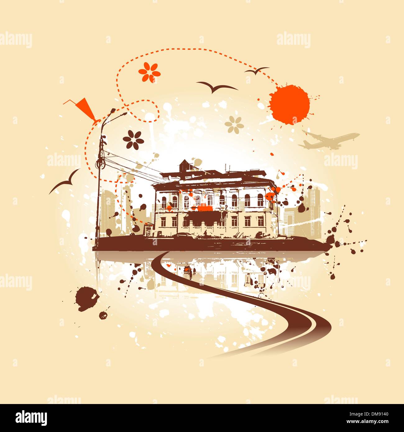 Art house Stock Vector Images - Alamy