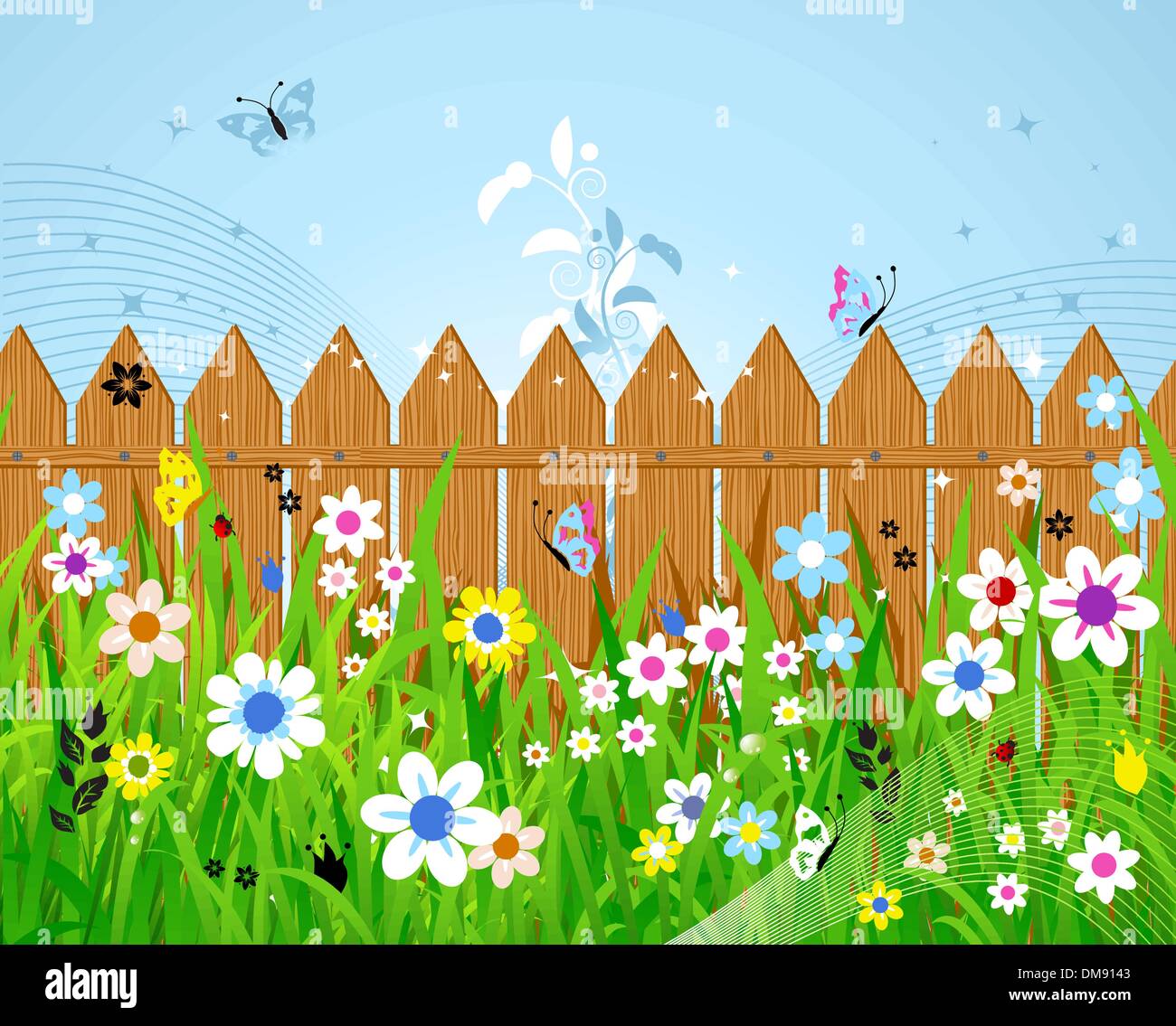 Tranquil day Stock Vector Images - Alamy