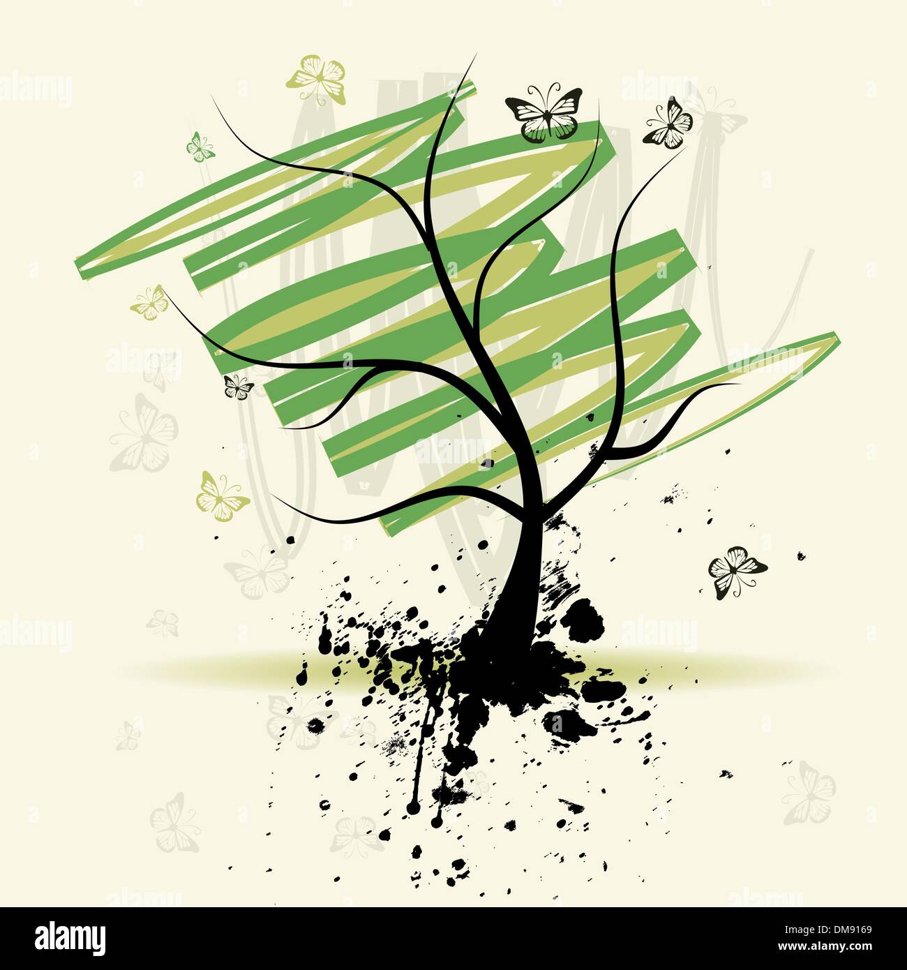 Beautiful outline hi-res stock photography and images - Alamy