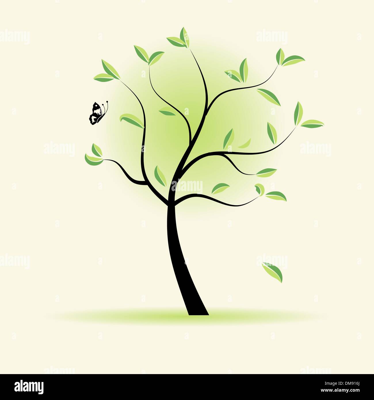 Art tree beautiful for your design Stock Vector Image & Art - Alamy