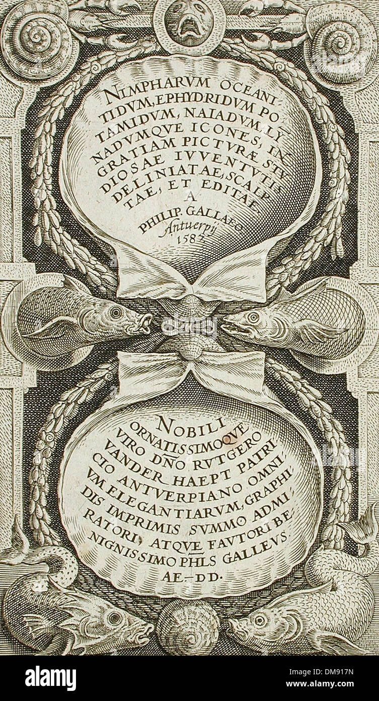 A title page for a comprehensive art collection featuring a diverse ...