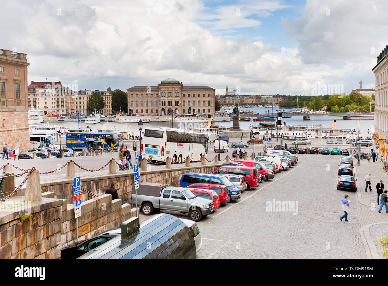 Slottsbacken hi-res stock photography and images - Alamy