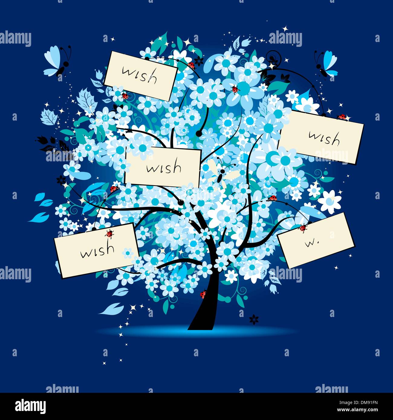Wish cards hi-res stock photography and images - Alamy