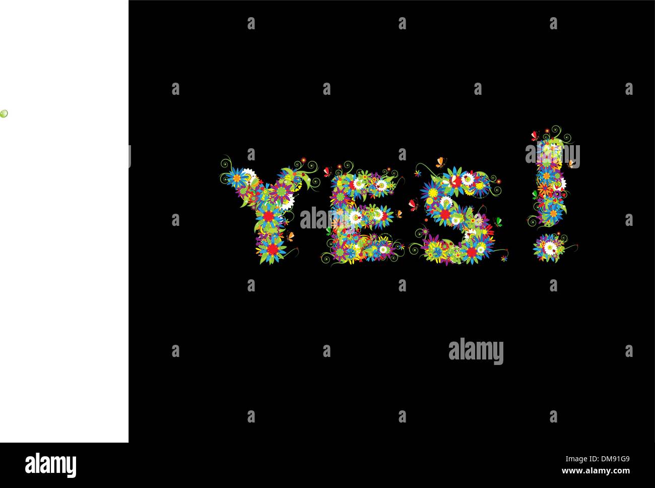 Floral design. See also letters in my gallery Stock Vector Image & Art ...