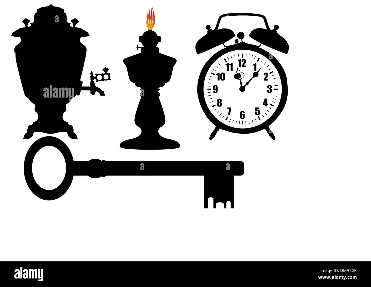 vector various objects - design elements Stock Vector Image & Art - Alamy