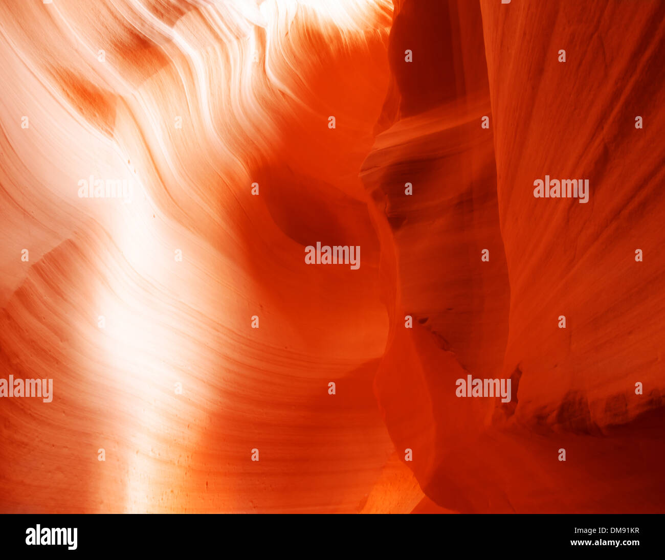 Upper Antelope Canyon in Arizona, Page, November Stock Photo - Alamy