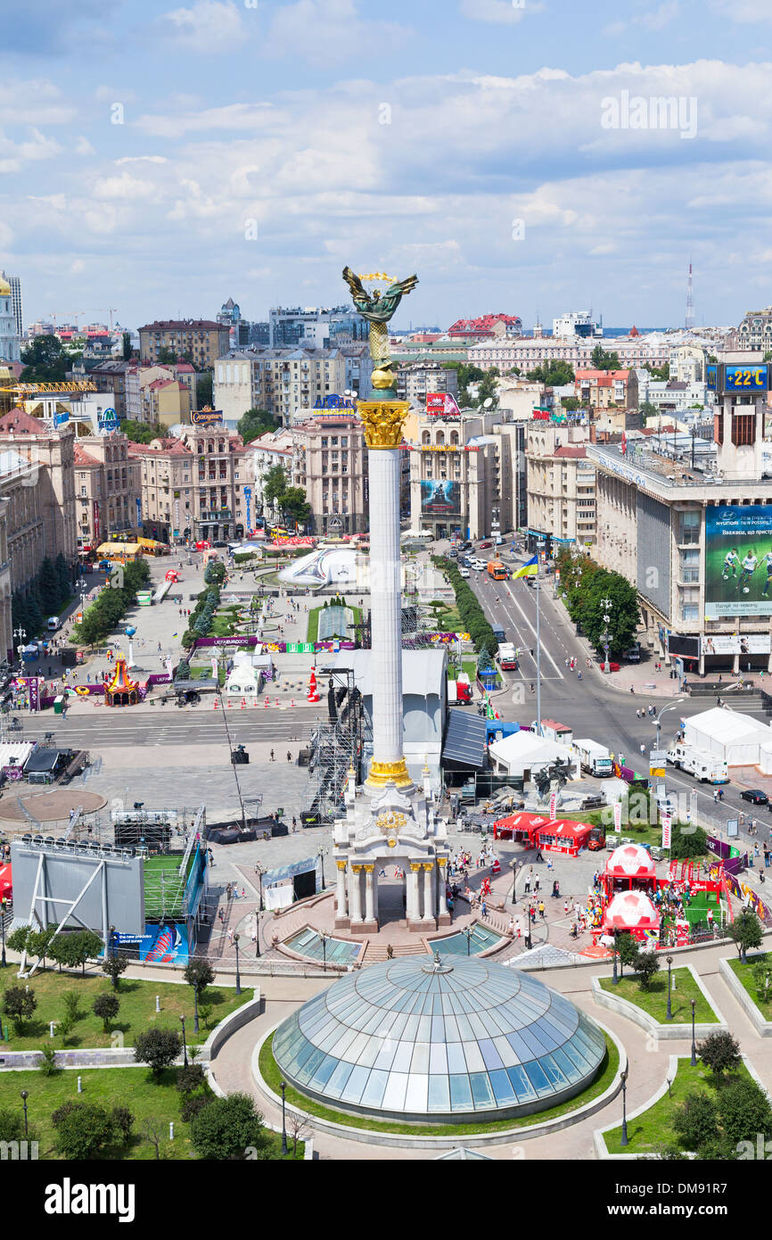 Kievs Independence Square