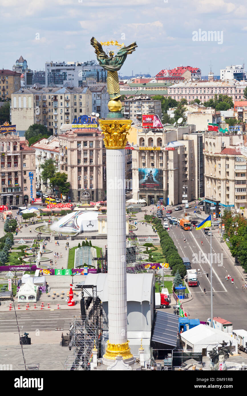Euro maidan square hi-res stock photography and images - Alamy