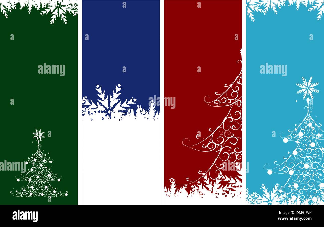 Christmas banner place text Stock Vector Images - Alamy