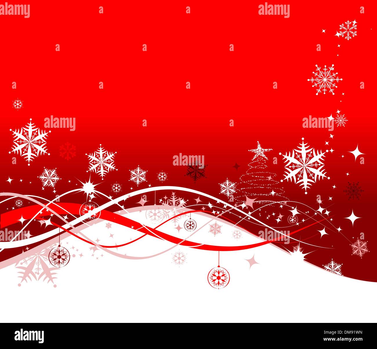 Christmas holiday background, vector illustration for your design Stock ...