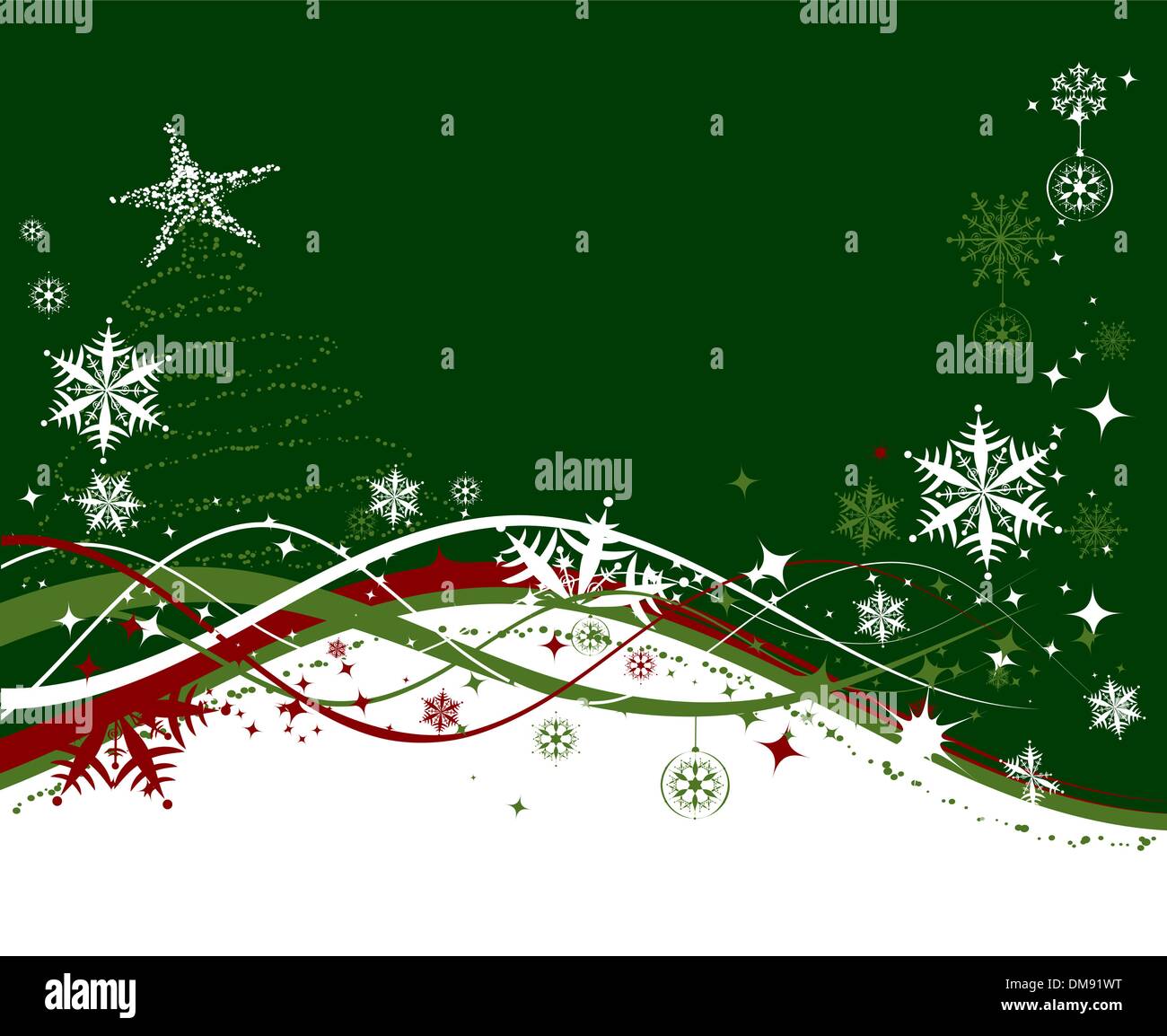Christmas holiday background, vector illustration for your design Stock ...