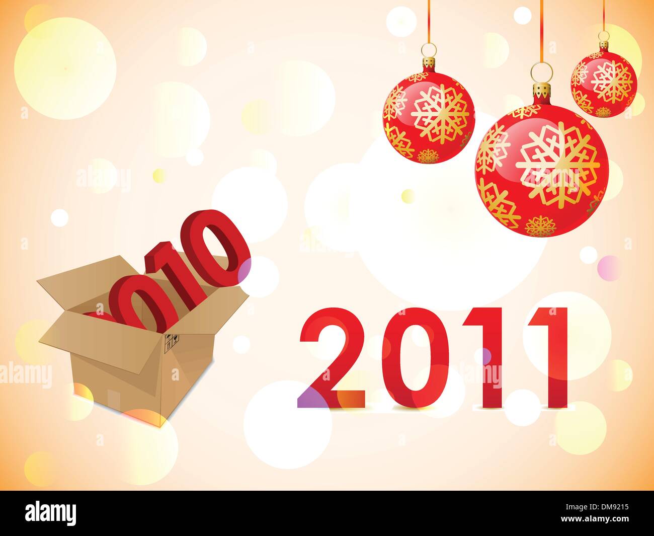 2011 years Stock Vector Images - Alamy