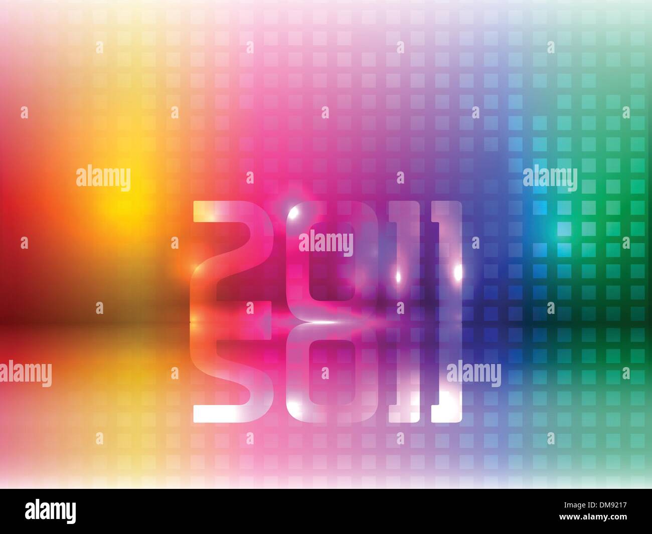 2011 year Stock Vector Images - Alamy