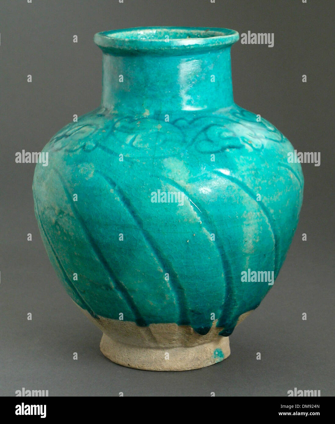 Showcasing intricate craftsmanship typical of historical pottery hi-res ...