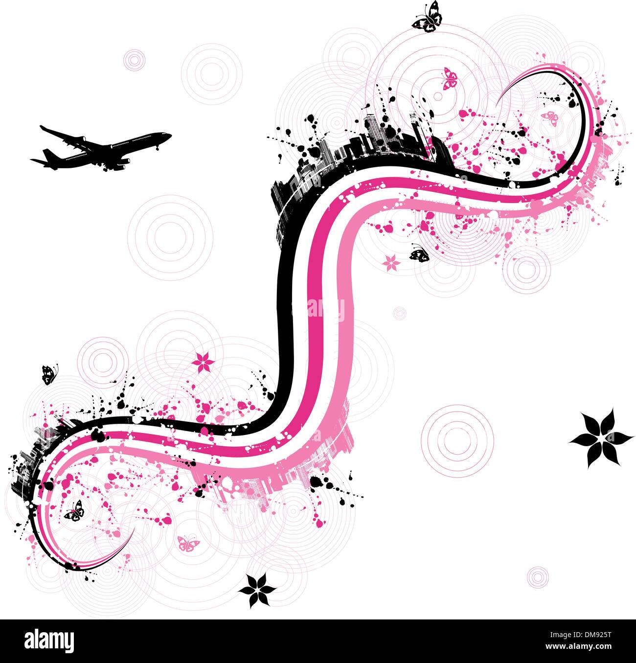 Cityscape background, urban art Stock Vector Image & Art - Alamy