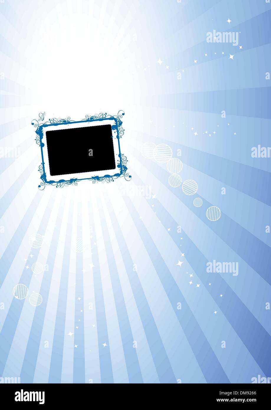 Art frame with place for your text and photo Stock Vector Image & Art ...