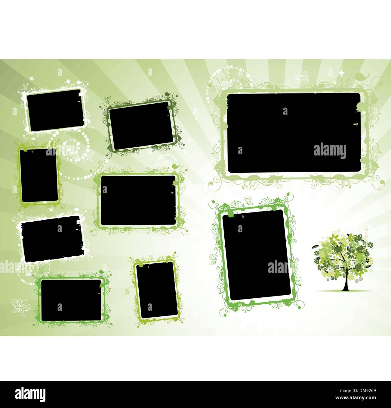 Album design hi-res stock photography and images - Alamy