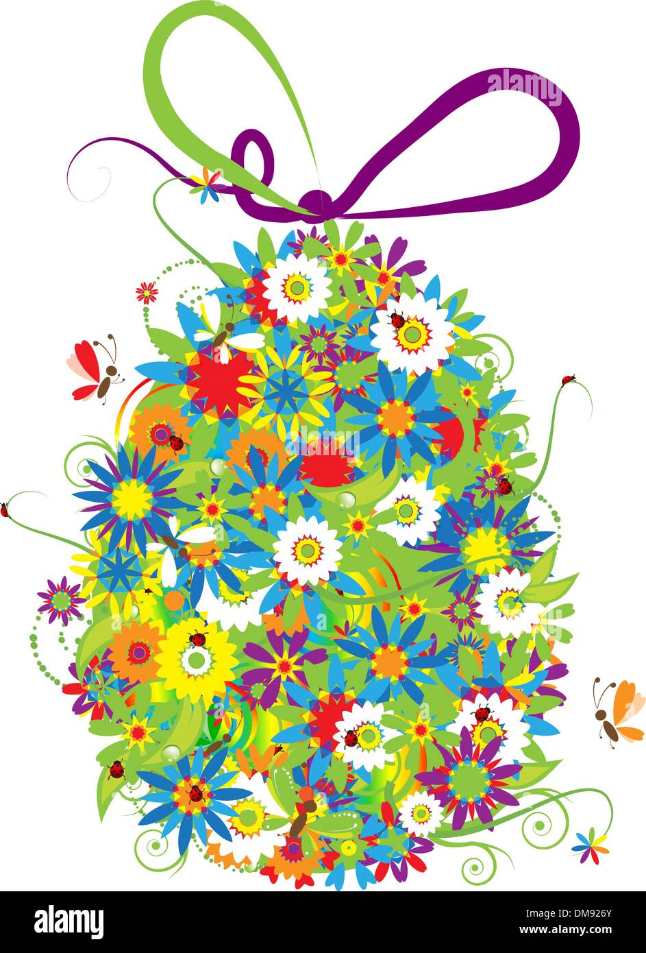 Butterfly design on white Stock Vector Images - Alamy