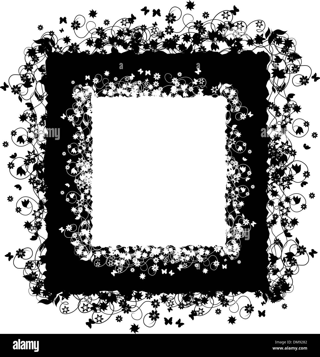 Frame silhouette hi-res stock photography and images - Alamy