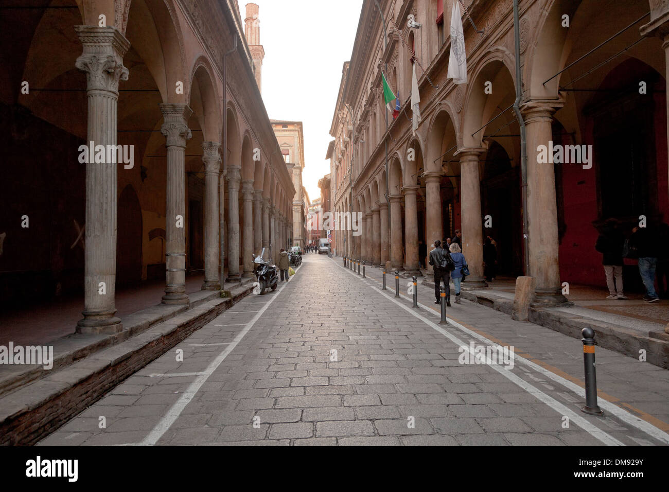 Via zamboni hi-res stock photography and images - Alamy