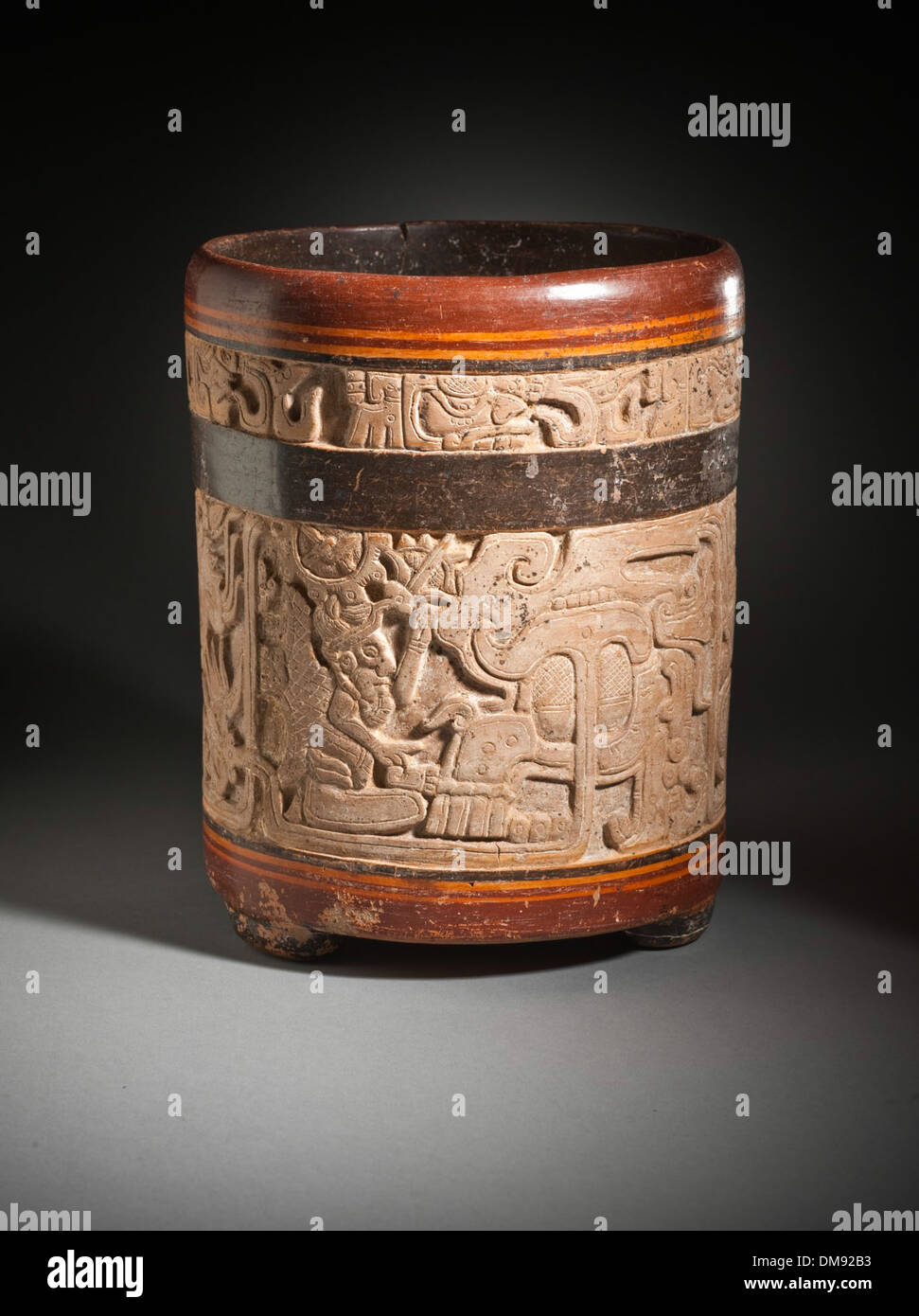 The vessel, part of the Ancient and Islamic Art collection, features ...