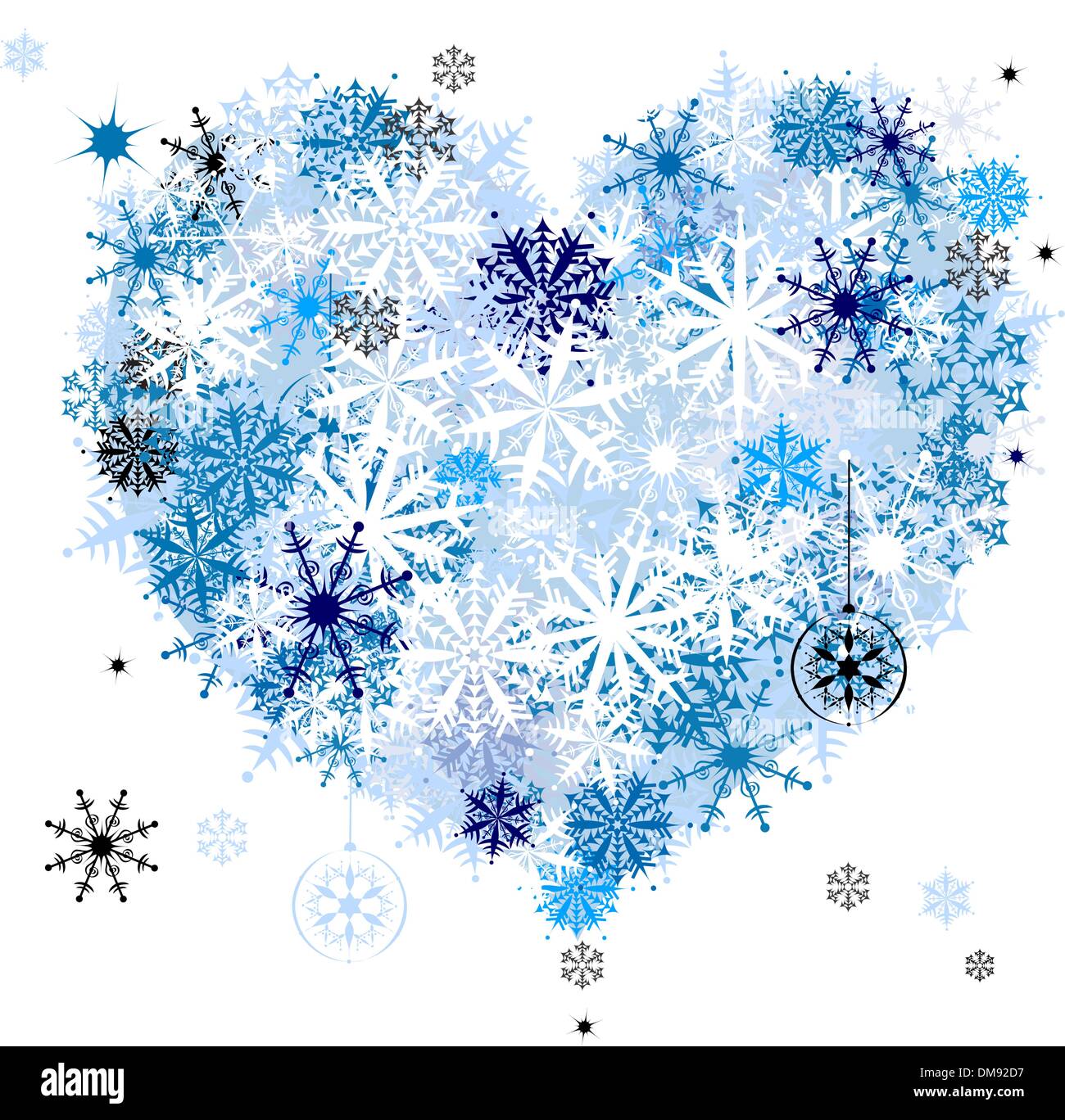 Like winter Cut Out Stock Images & Pictures - Alamy