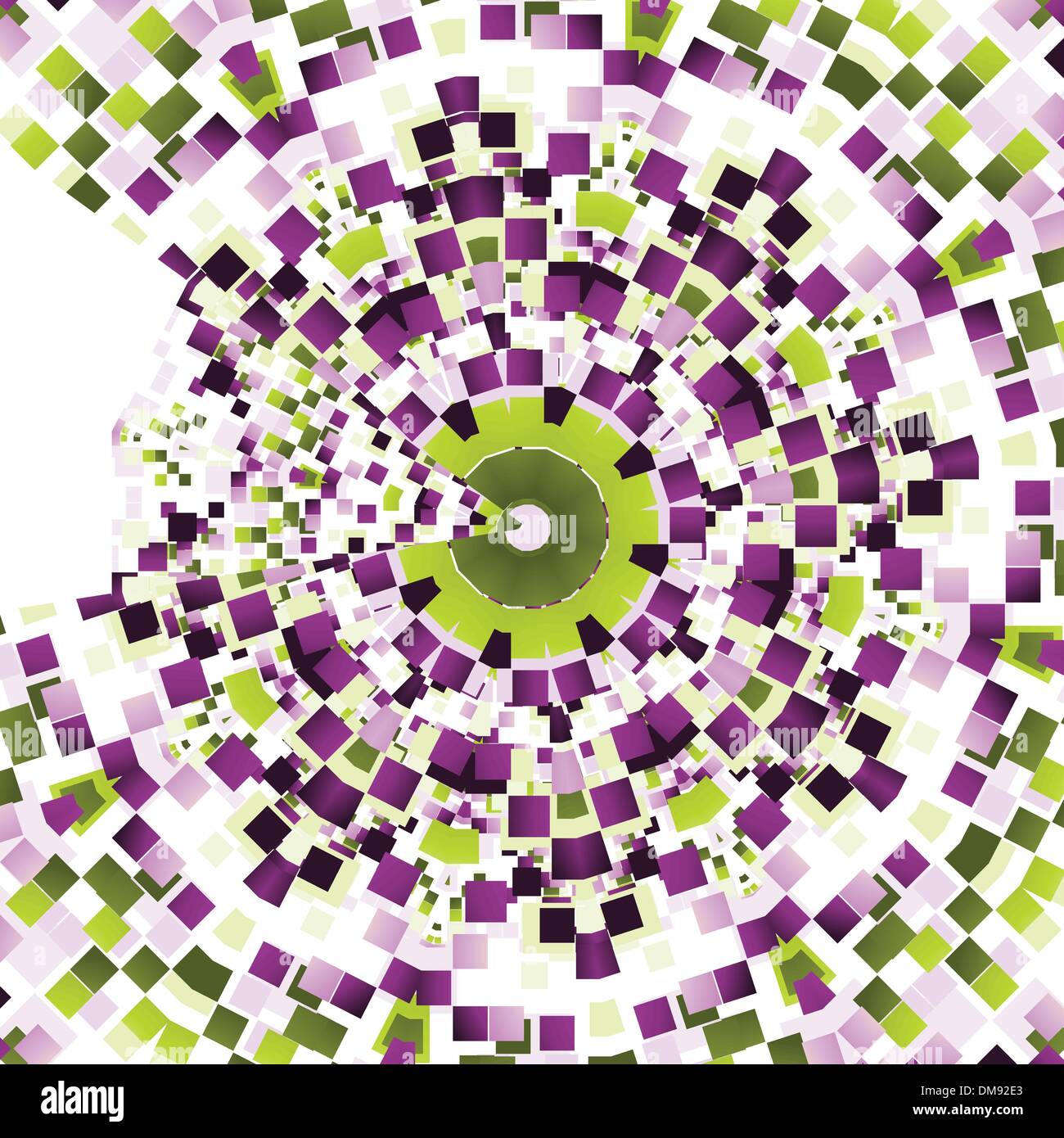 Frame mosaic Stock Vector Images - Alamy