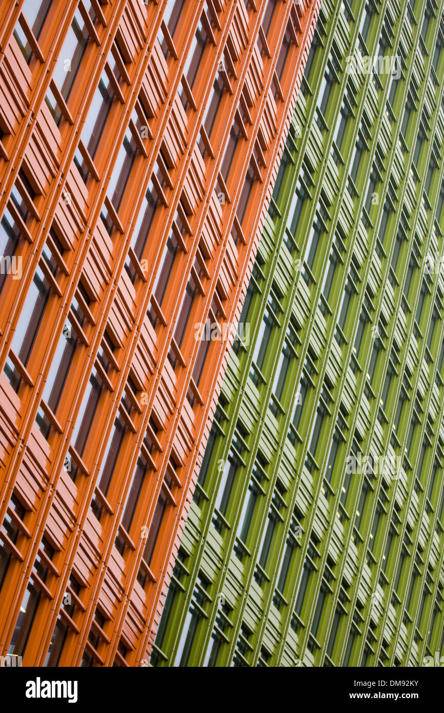 New mixed-use development offices Covent Garden London bright design is ...