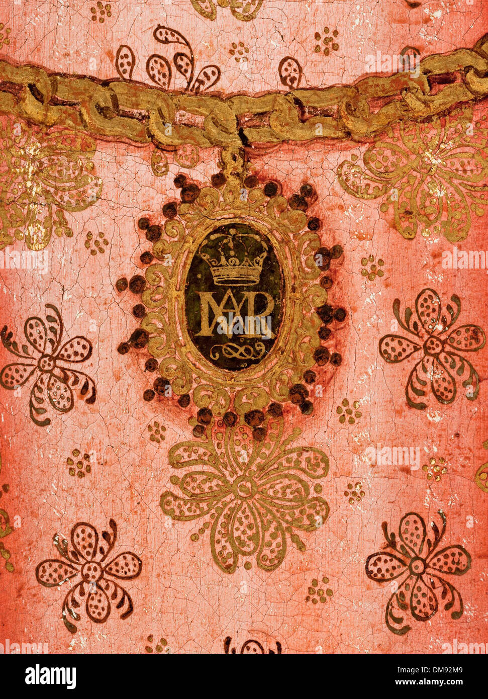 The 'Virgin of Belen' (Virgen de Belen) is a religious artwork that ...