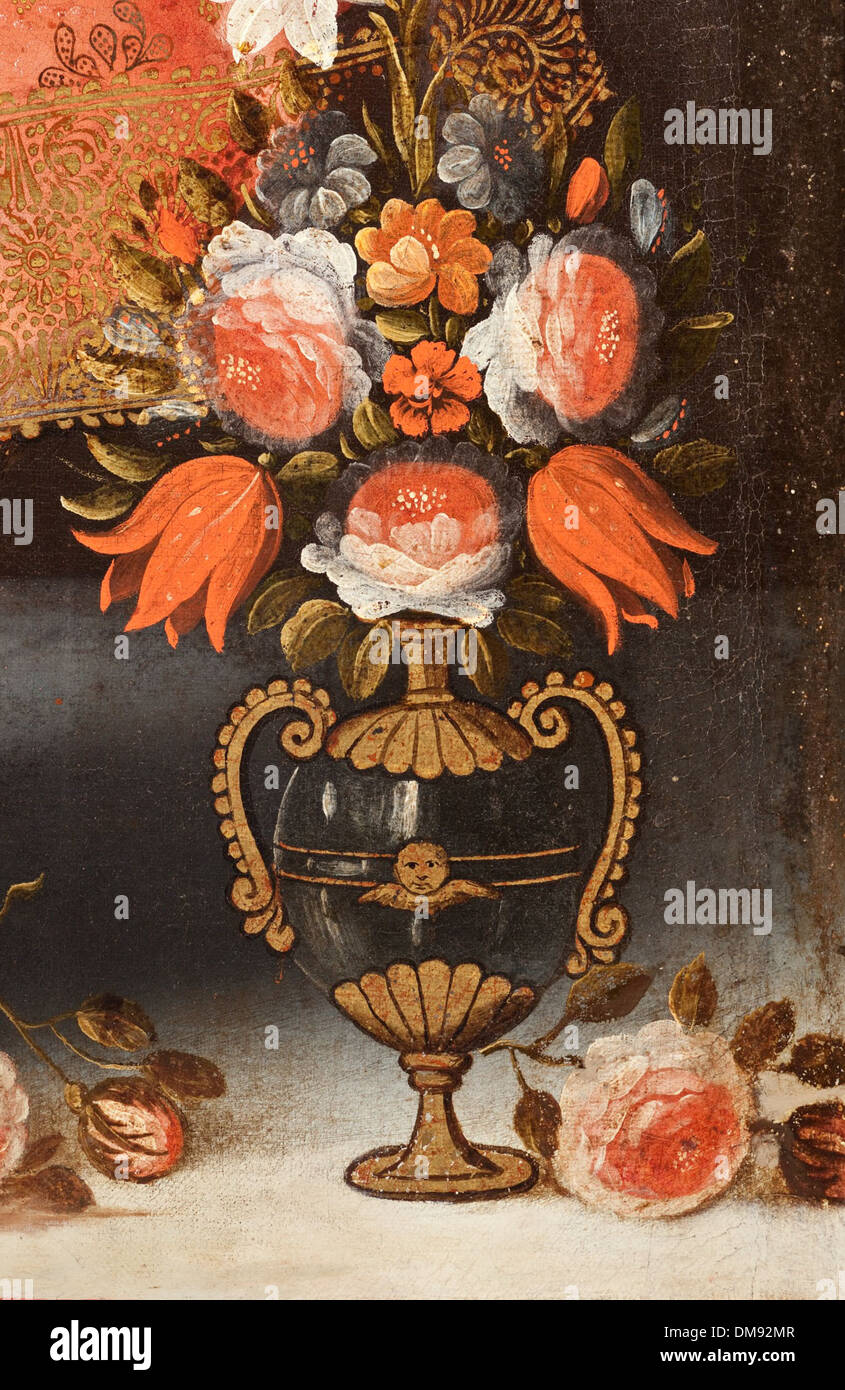 The 'Virgin of Belen' is a notable artwork blending elements of ancient ...