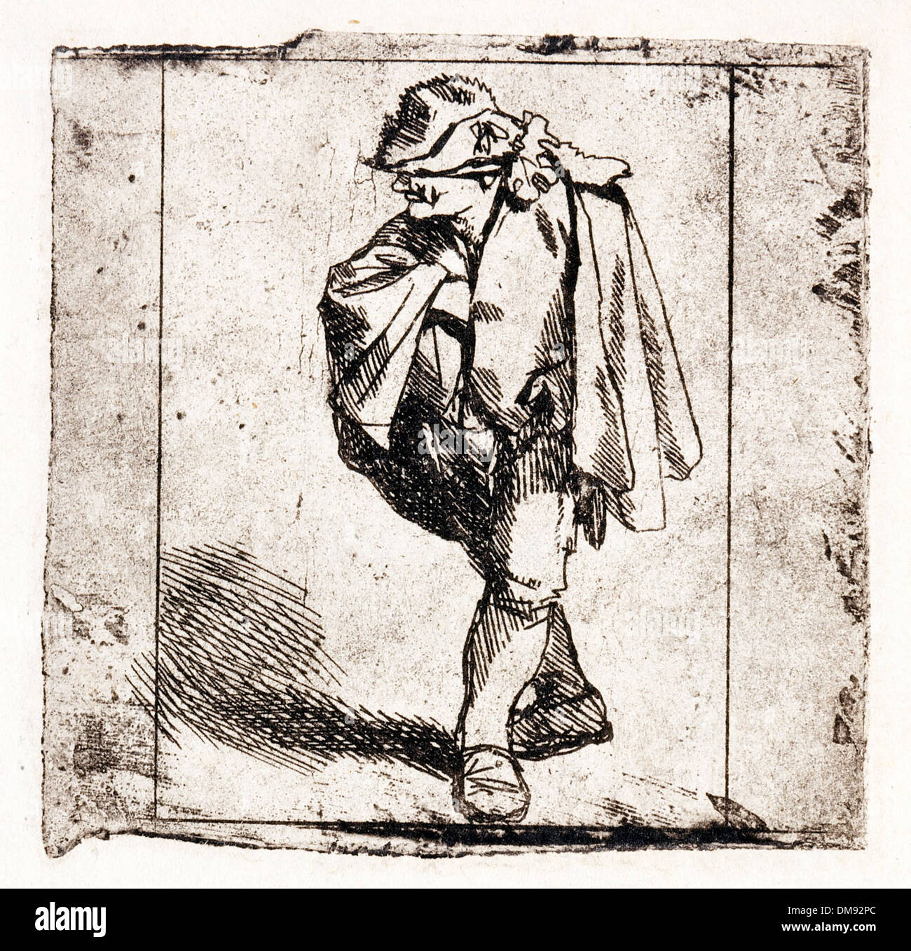 The 'Walking Man' is an ancient sculpture from the Middle East ...