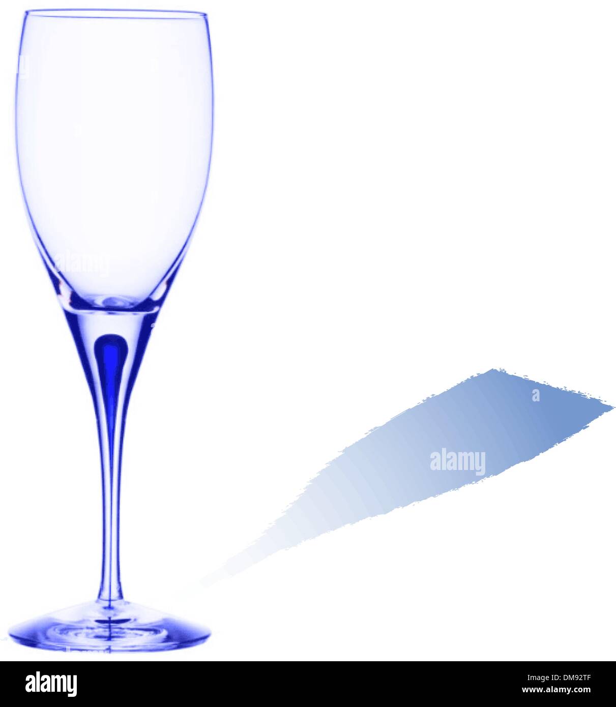 Blue background text space Stock Vector Images - Alamy