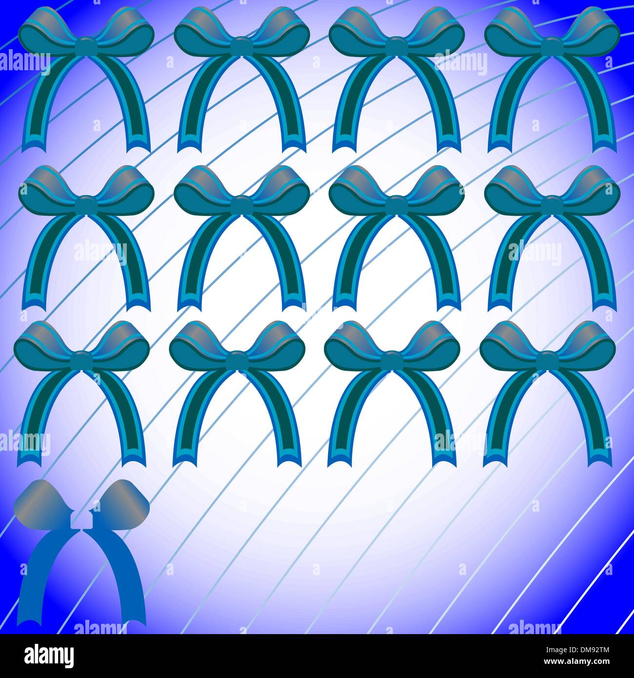 blue ribbon pattern Stock Vector Image & Art - Alamy