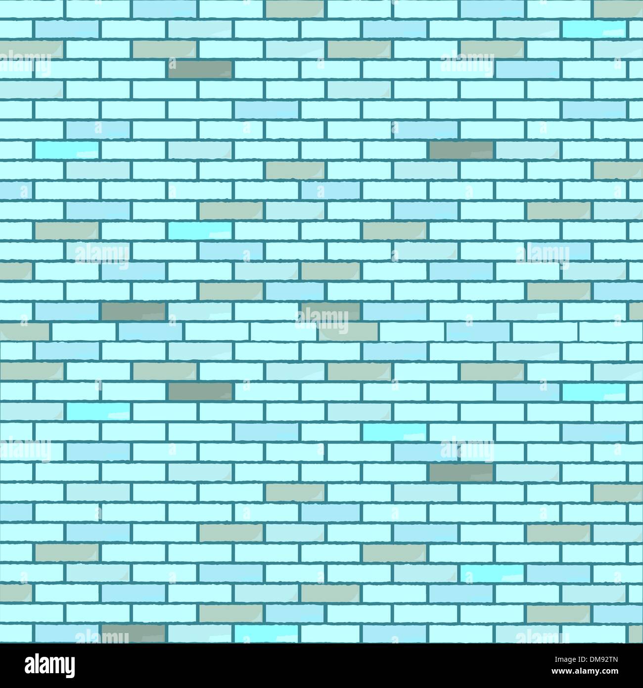 blue seamless bricks wall Stock Vector Image & Art - Alamy