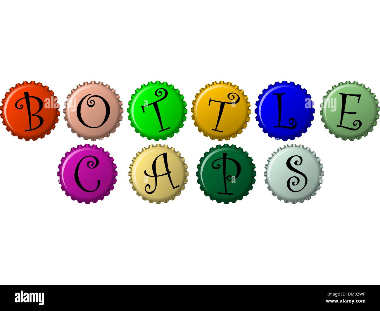 Vintage caps Cut Out Stock Images & Pictures - Alamy