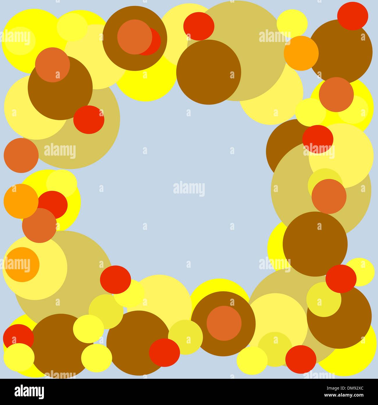 Transparent background blue bubbles Stock Vector Images - Alamy