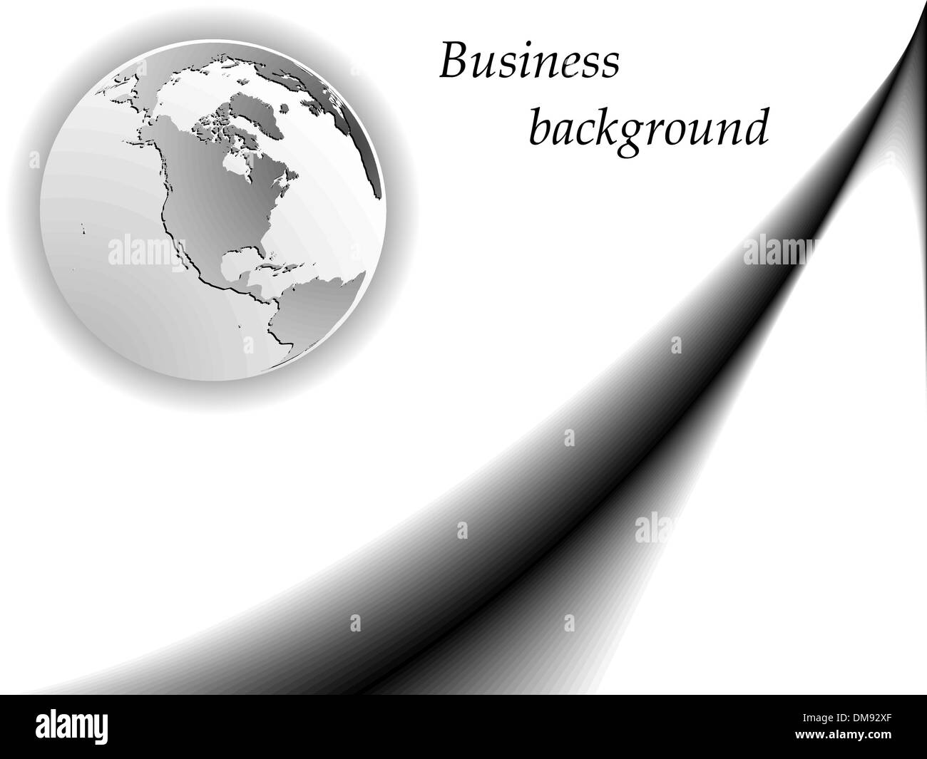 Business card modern halftone Black and White Stock Photos & Images - Alamy