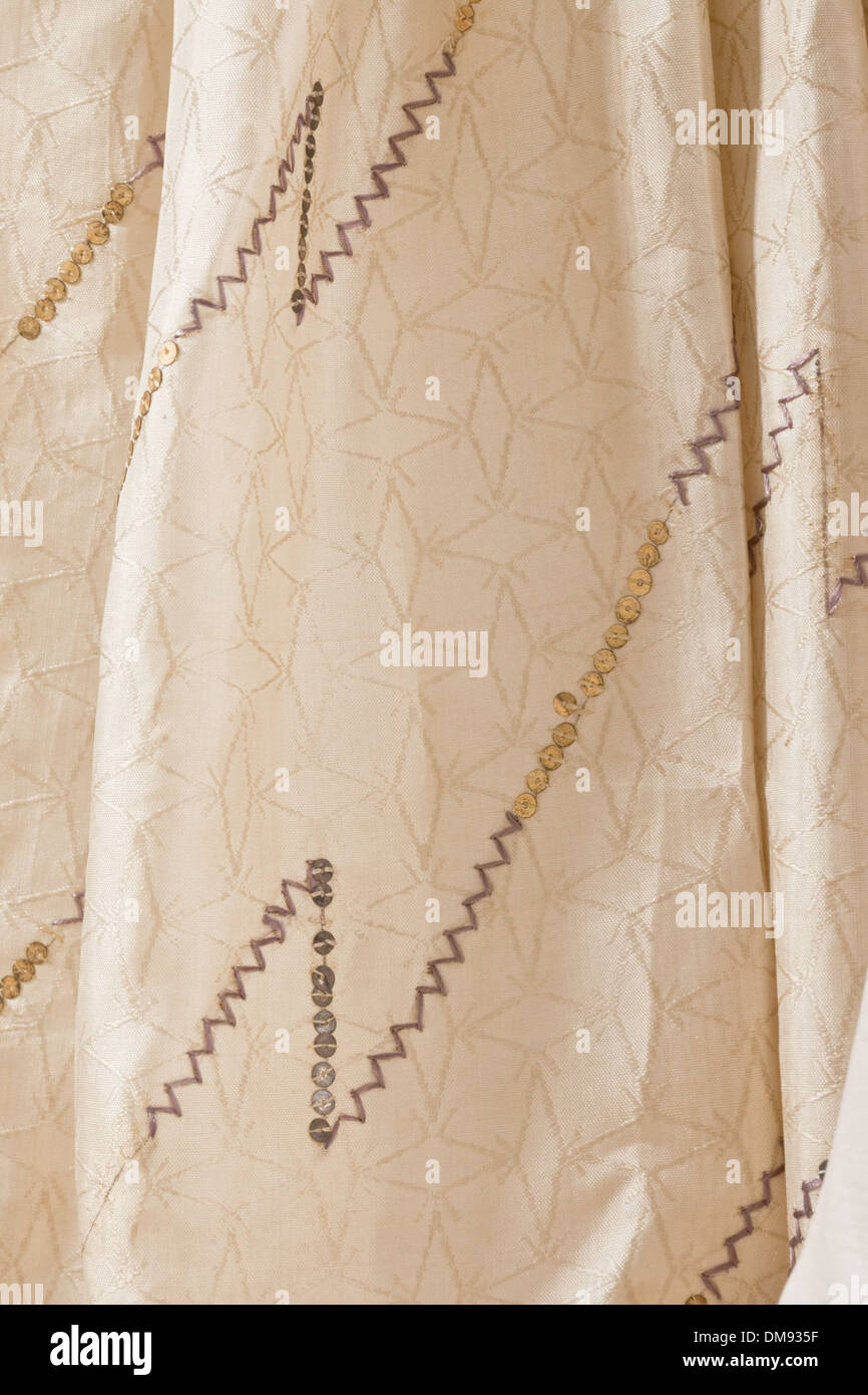 This womanâ€™s dress, part of the collection of ancient and Islamic art ...