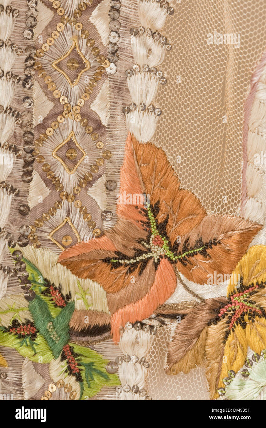 This piece showcases an ancient Middle Eastern dress, part of a ...