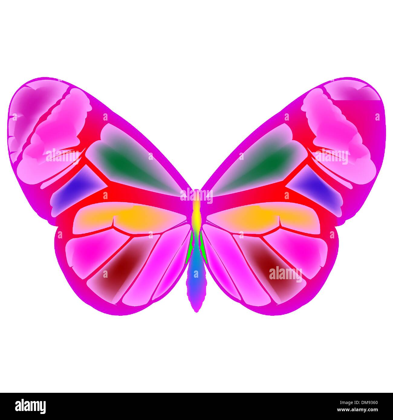 Monarch butterfly isolated vector vectors Cut Out Stock Images ...