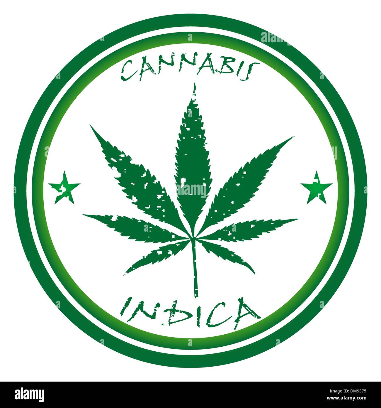 Cannabis black background Stock Vector Images - Alamy