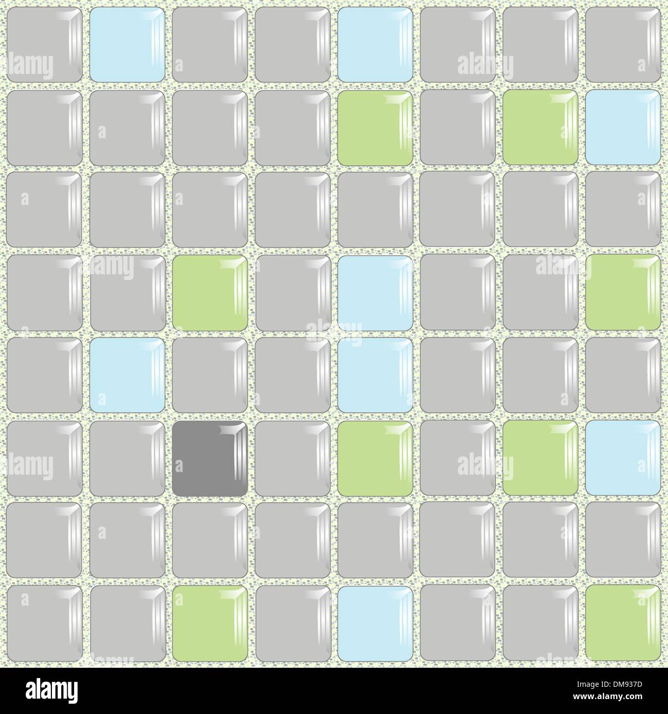 Ceramic bathroom tiles Stock Vector Images - Alamy